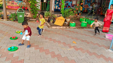 Reader’s Corner – SBIOA – CBSE School | Madurai